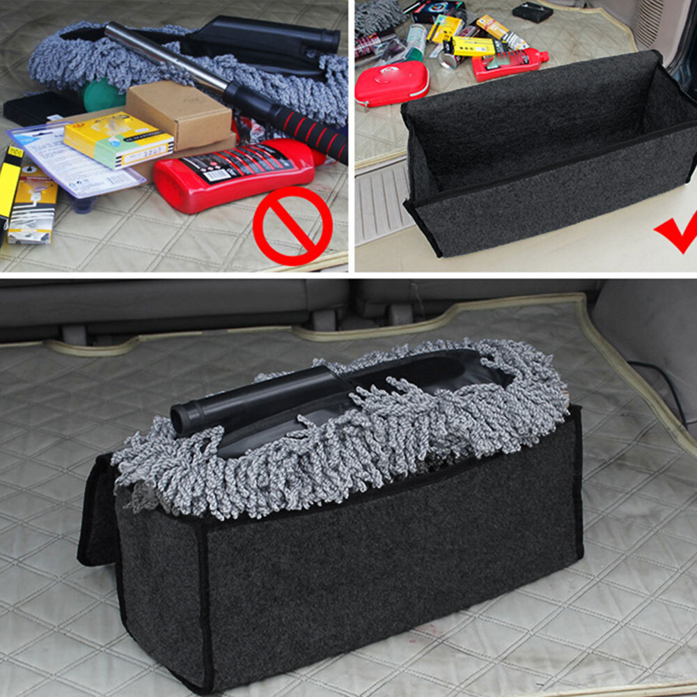 Car Boot Tidy Bag Storage Bag Collapsible Trunk Organiser Travel Holder ...