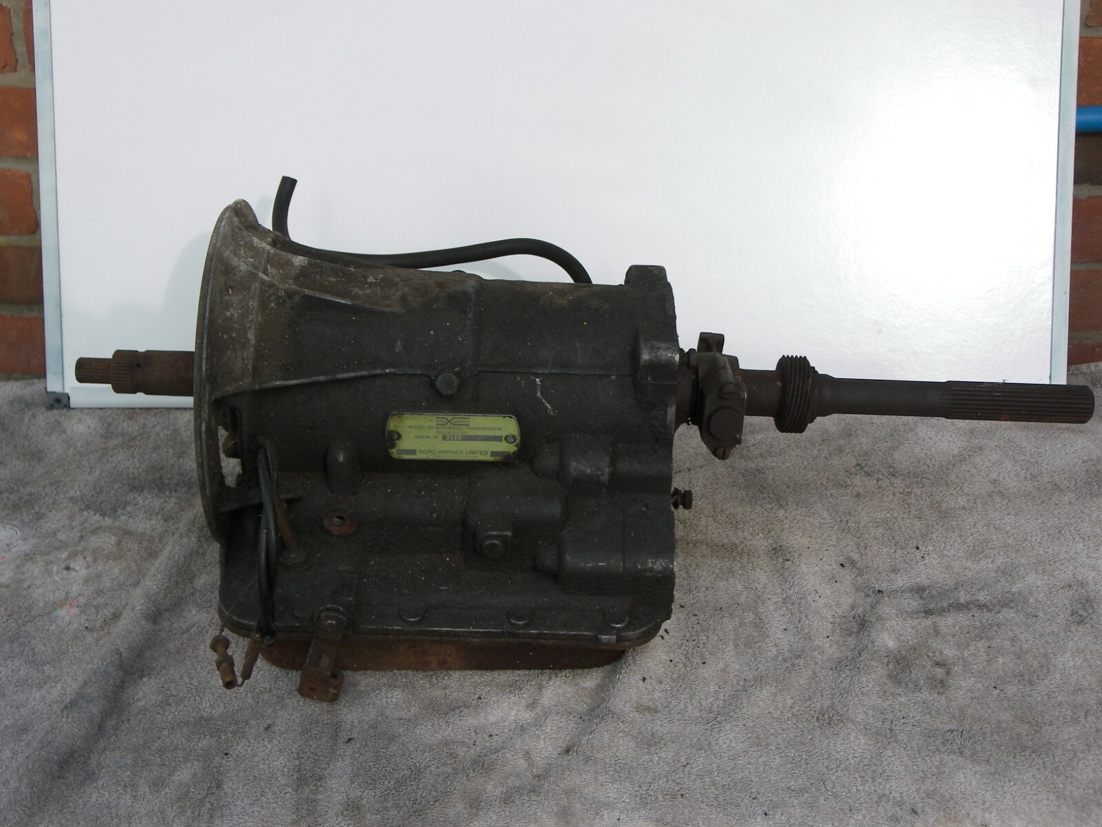 Borg-Warner type 35 automatic gearbox | eBay UK
