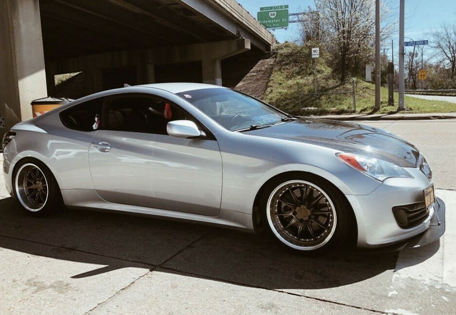 18x9.5 / 18x10.5 5x114.3 +22 Bronze Wheels Aodhan DS07 Rims 18" (Set 4 ...