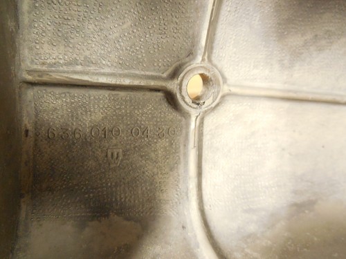 Mercedes W120 180D OM636.930 Cylinder Head Cover NEW A6360101030 ...