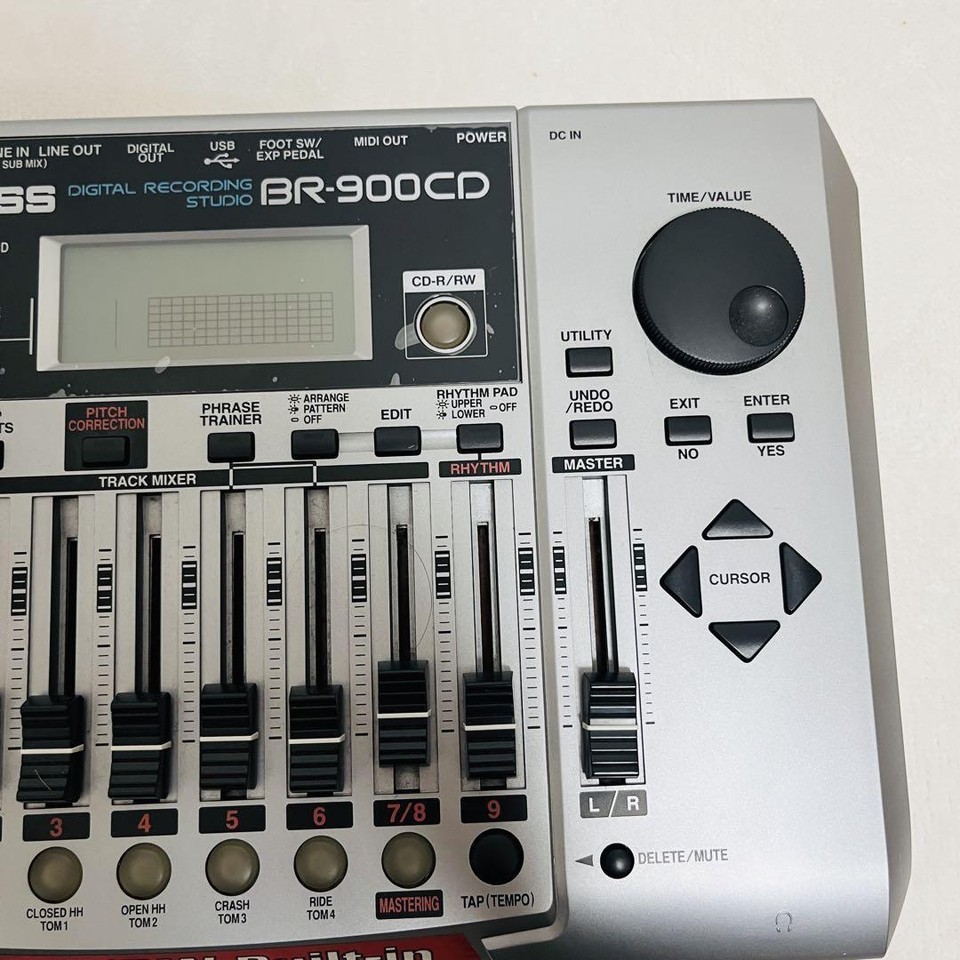 BOSS BR-900CD Digital Recording Studio Multitrack Recorder | eBay