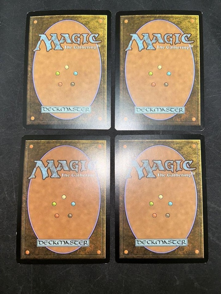 Mtg Omniscience English Foil Set Of 4 | eBay