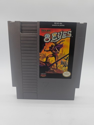 8 Eyes Nintendo Entertainment System NES 1990 NES Cart Only | eBay