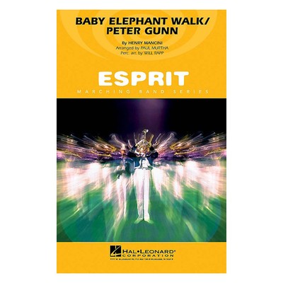 Baby Elephant Walk/Peter Gunn Marching Band Level 3 Arranged by Paul ...