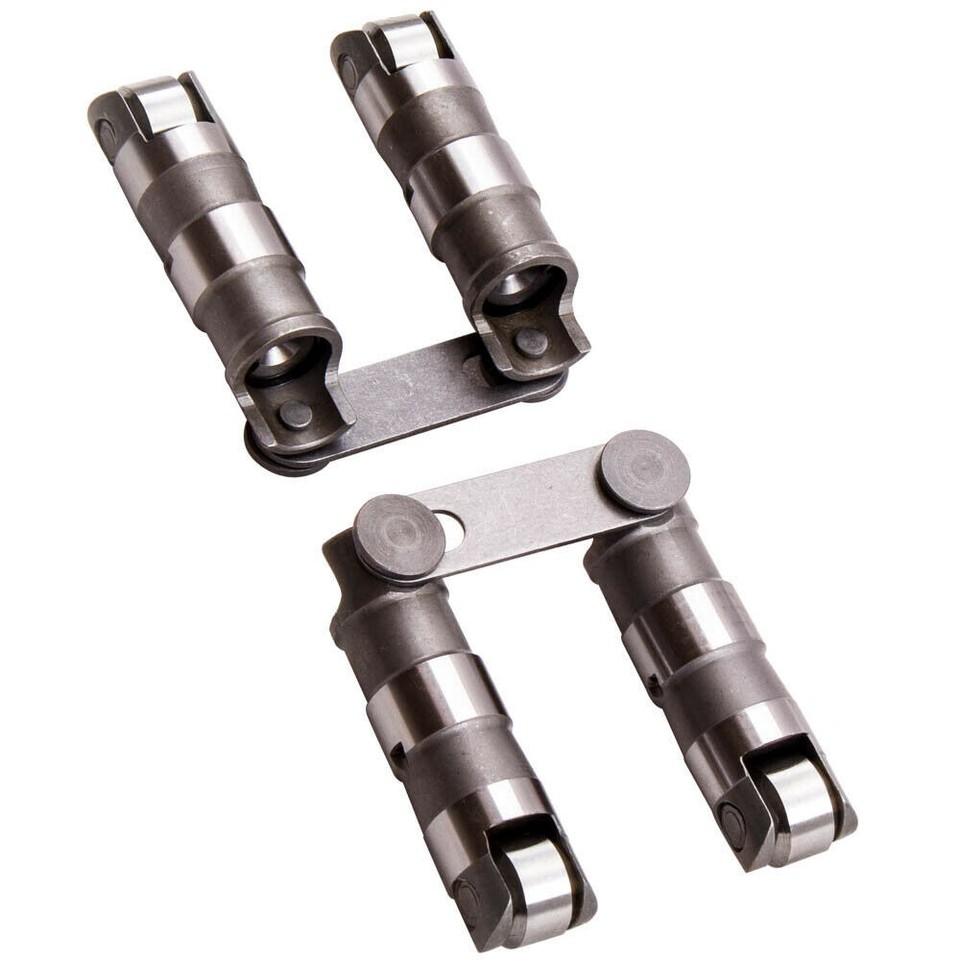 Retro-Fit Roller Lifters Link Bar Small Block for Chevy SBC 350 265 ...