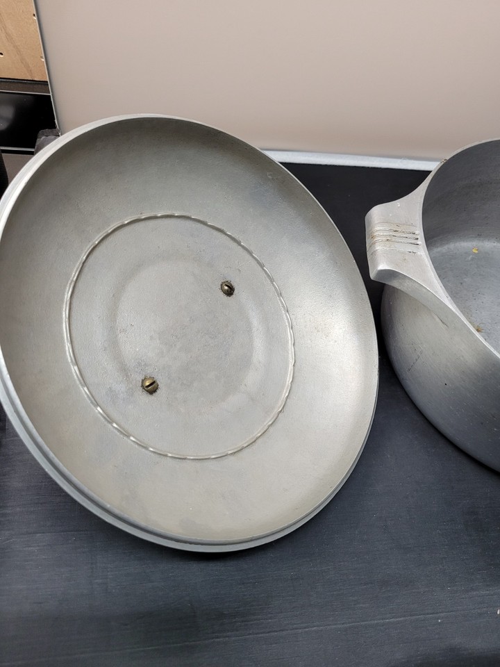 Vintage 4248-M Wagner Ware Sidney-O Magna Lite Aluminum Dutch Oven ...