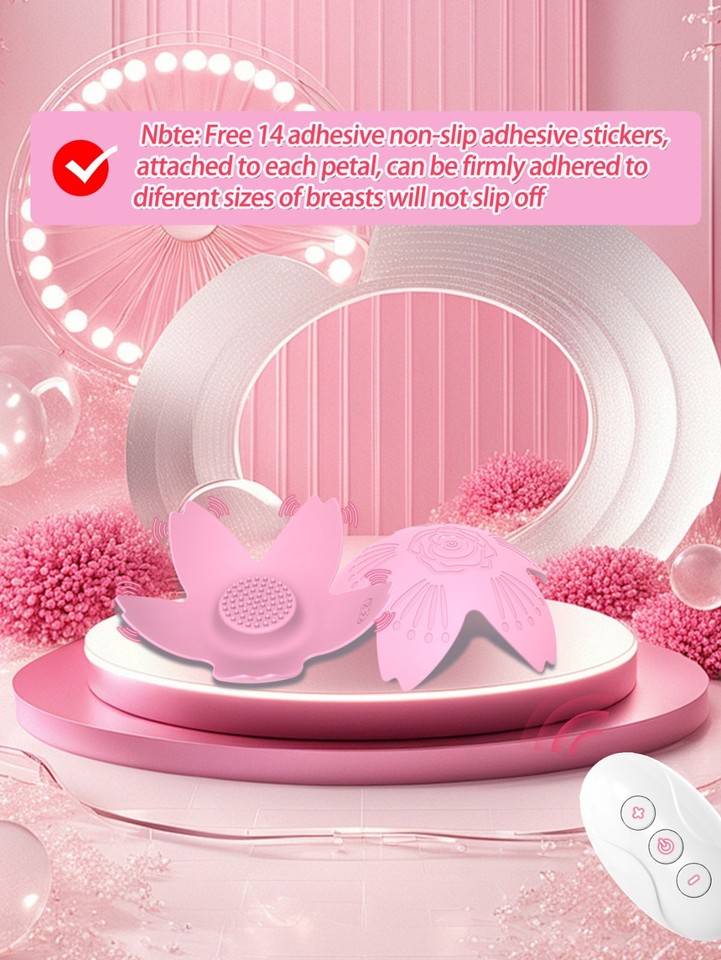 Electric Breast Massager Vibrating Bra Chest Cup Enlargement Enlarger 9 ...