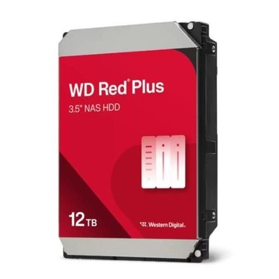 Western Digital Hard Disk WD RED PLUS 12TB 3.5 SATA 7200RPM | eBay