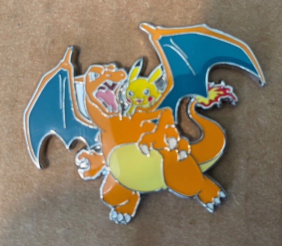 Pokemon Enamel UPC Ultra Premium Collection Charizard Collector's Pin ...