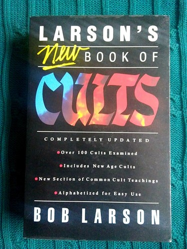 LARSON’S NEW BOOK OF CULTS, BY BOB LARSON PAPERBACK VERY GOOD FREE POST ...