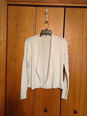 Cyrus white sweater womens with cutout detail down the back and sleeves ...