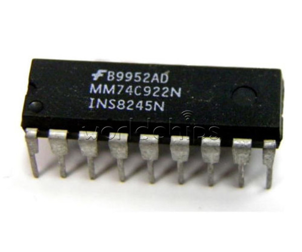 2PCS IC MM74C922N MM74C922 DIP-18 FSC ENCODER 16-KEY | eBay