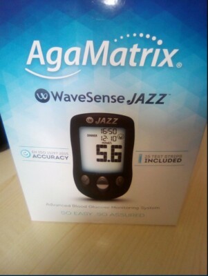 Wavesense Jazz Blood Glucose Meter Kit | eBay UK