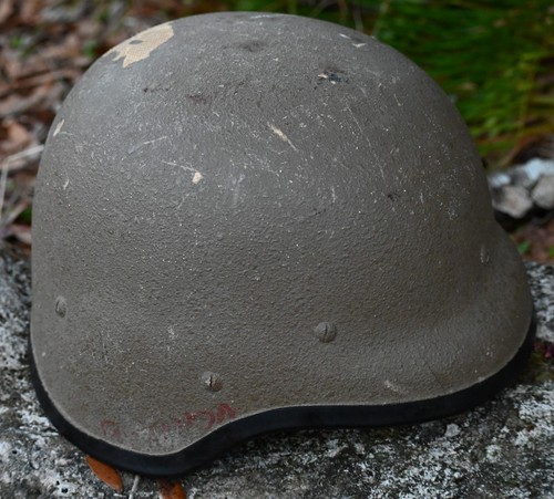 South African Defence Force SADF M87 Helmet Size MEDIUM SAPHI | eBay