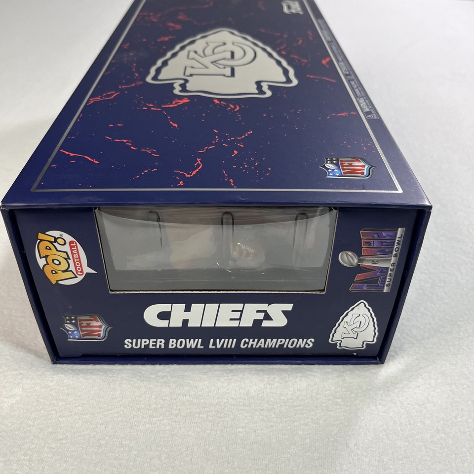 Funko POP! NFL Kansas City Chiefs Super Bowl Mahomes Kelce Jones ...
