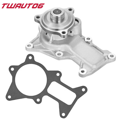 Water Pump w/ Gasket For 2007 2008 2009 2010 20111 Jeep Wrangler 3.8L ...