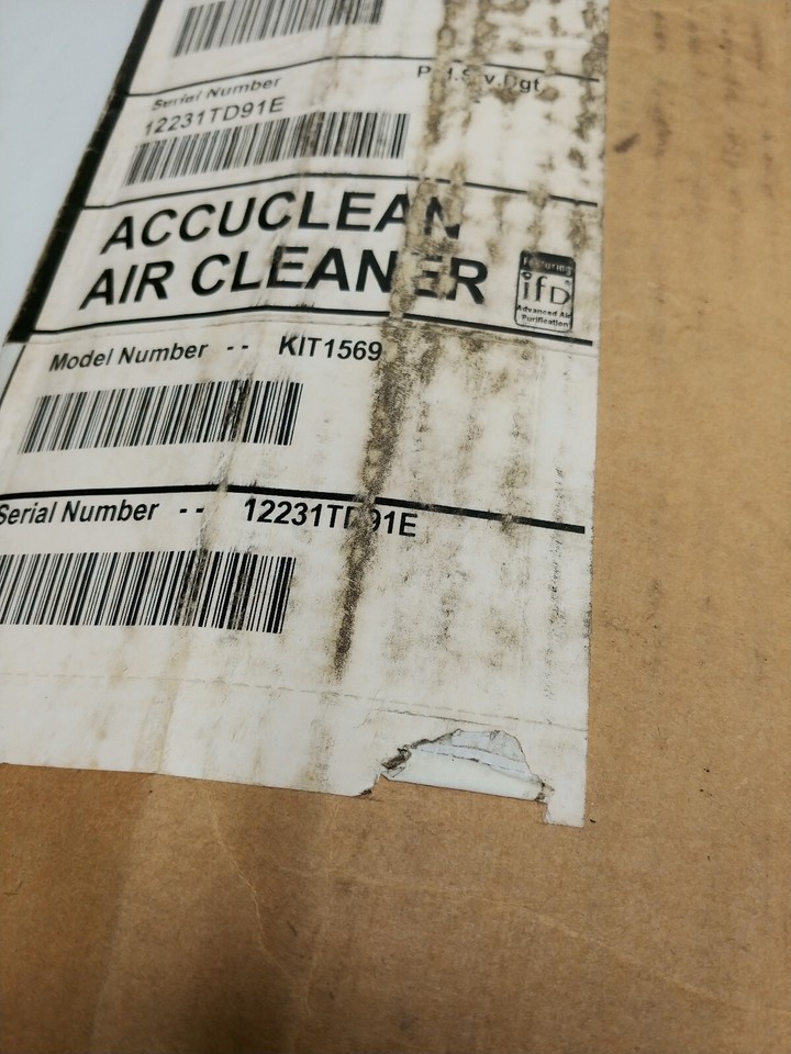 American Standard KIT15695 ACCUCLEAN AIR CLEANER New-Old Stock | eBay