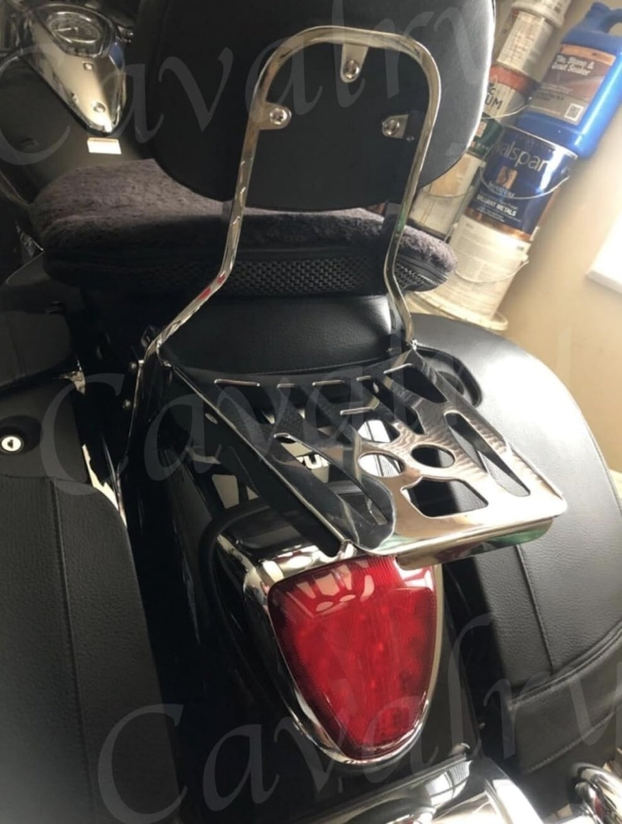 Honda Valkyrie Luggage Rack For Mounting Hardware Deluxe Trunk Luggage