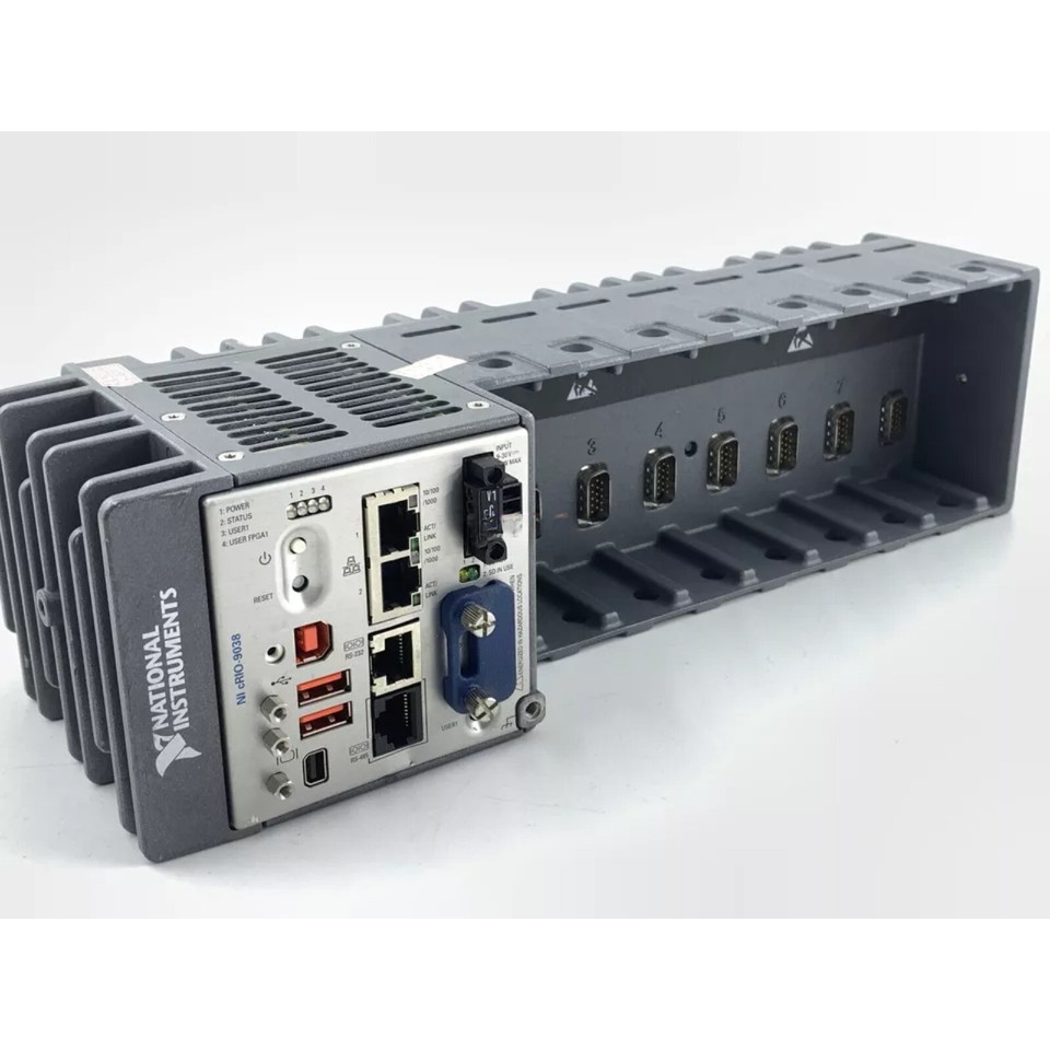 NEW National Instruments cRIO-9038 cRIO 9038 Controller crate Compact ...