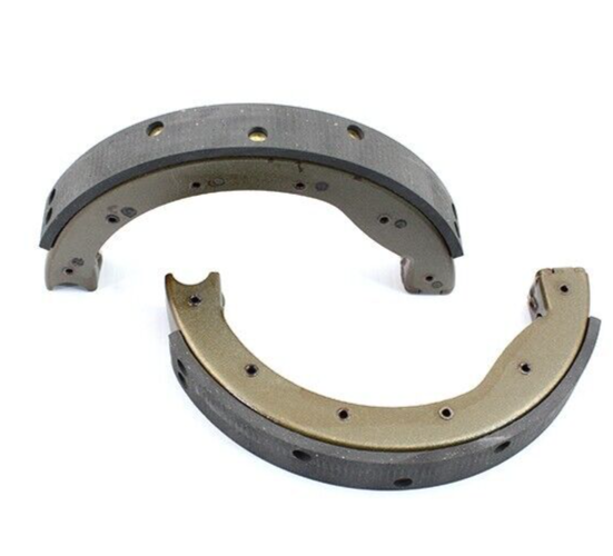 Oversize BRAKE SHOES FRONT 49-72 Panhead Shovelhead REAR 54-78 ...