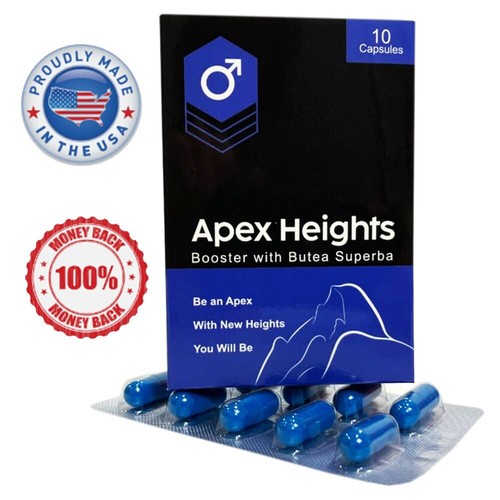 Apex Heights, Male Enhancement Supplement (10 Pills) | eBay