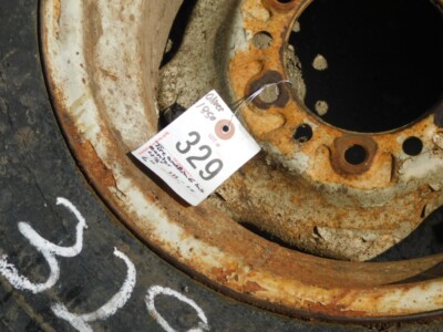 Oliver 1850 Tractor Tire & Rim 111-15 Firestone 4 1/2" 6" 6 lug Tag ...