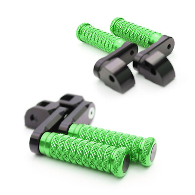 1.5 inch Riser Rider Passenger Footrests M-Grip For Versys 1000 12 13 ...