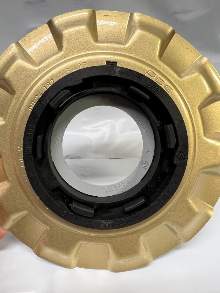 Mint Genuine BMW Gold Silver BBS CENTER CAP 0923133 0923131 0924187 ...