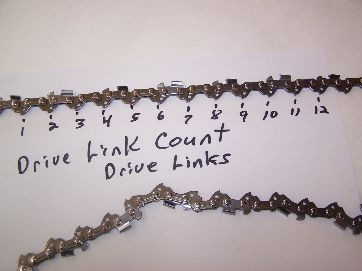 PET-333 (2) Pack Chainsaw Saw Chain Replaces 91VXL062G 18" 3/8 LP .050 ...