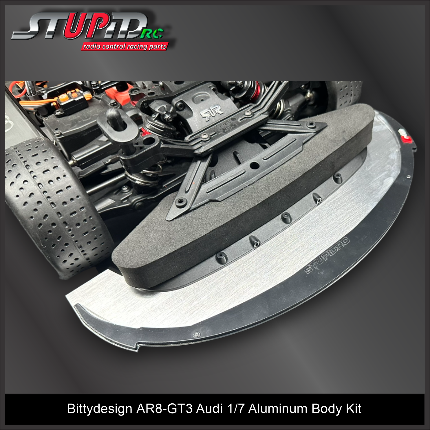 Bittydesign Audi AR8-GT3 1/7 Compatible Aluminum Body Kit - StupidRC | eBay