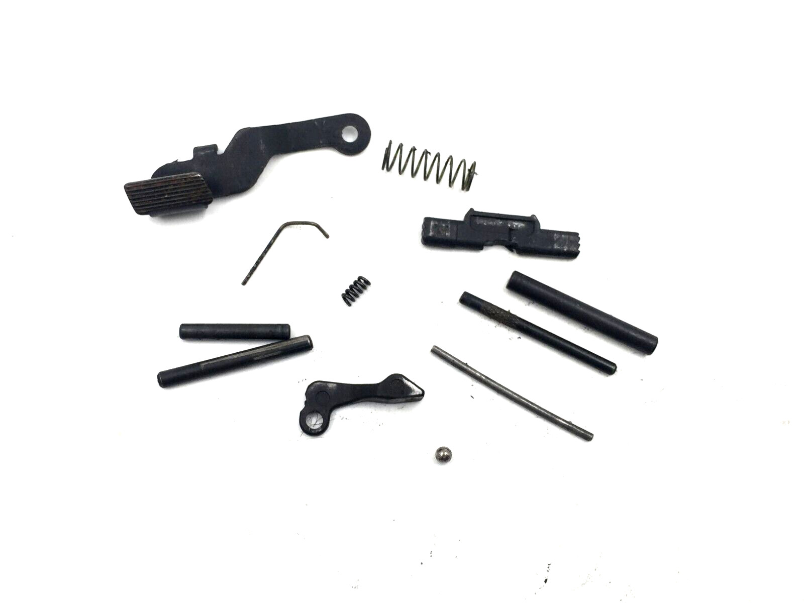 Taurus PT 111 G2, 9mm Pistol Parts: Slide Stop, Barrel Stop, Lever ...