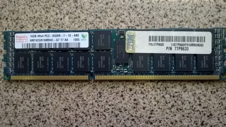 IBM Power 750 (8233-E8B) 96GB DDR3 PC3-8500R FRU 77P8633 | eBay