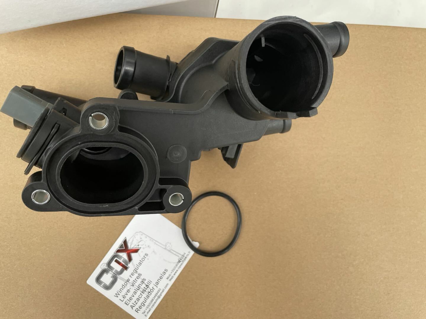 Thermostat Thermostat Boîtier Skoda Fabia Seat Ibiza Polo 9n 1.4OEM ...