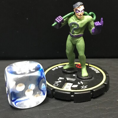 DC Heroclix Hypertime 043 Riddler Rookie | eBay