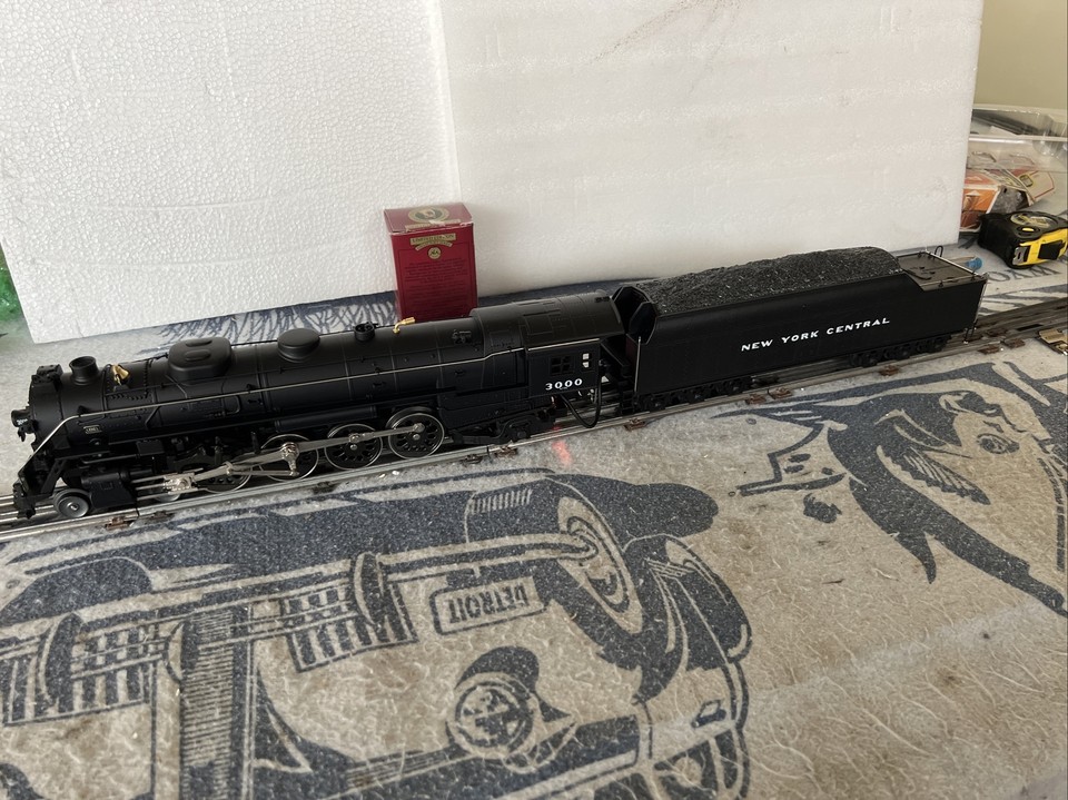 LIONEL 6-18009 NEW YORK CENTRAL 4-8-2 MOHAWK L-3 LOCOMOTIVE/TENDER “O ...