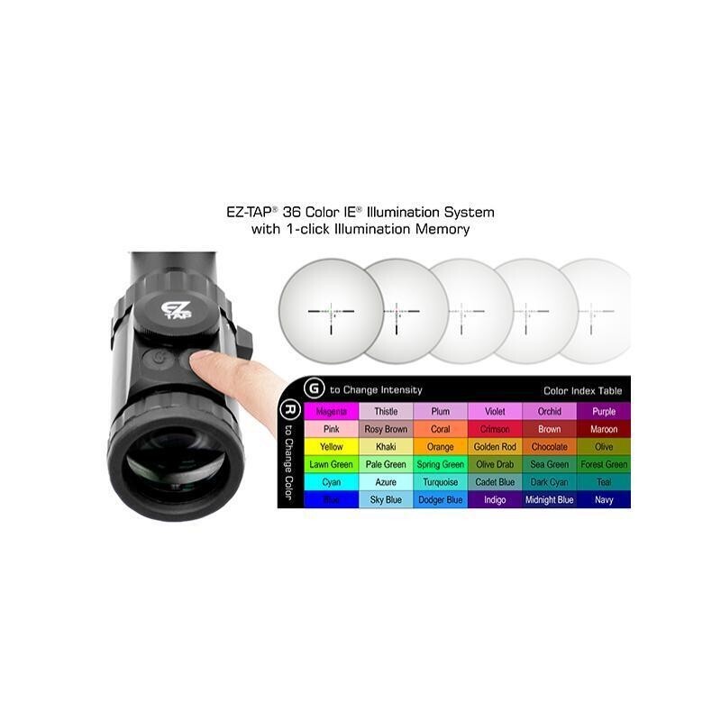 UTG 1-8X28 30mm MRC LPVO Scope, BG4 Reticle with ACCU-SYNC® Mount SCP3 ...