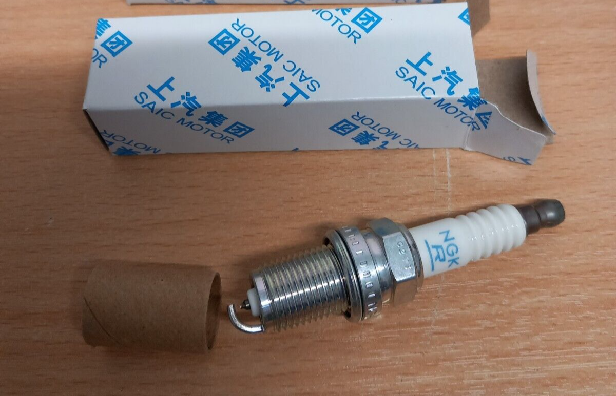 Top Quality NGK Set Of (4) Iridium Spark Plugs Roewe PFR6Y NLP000130 ...