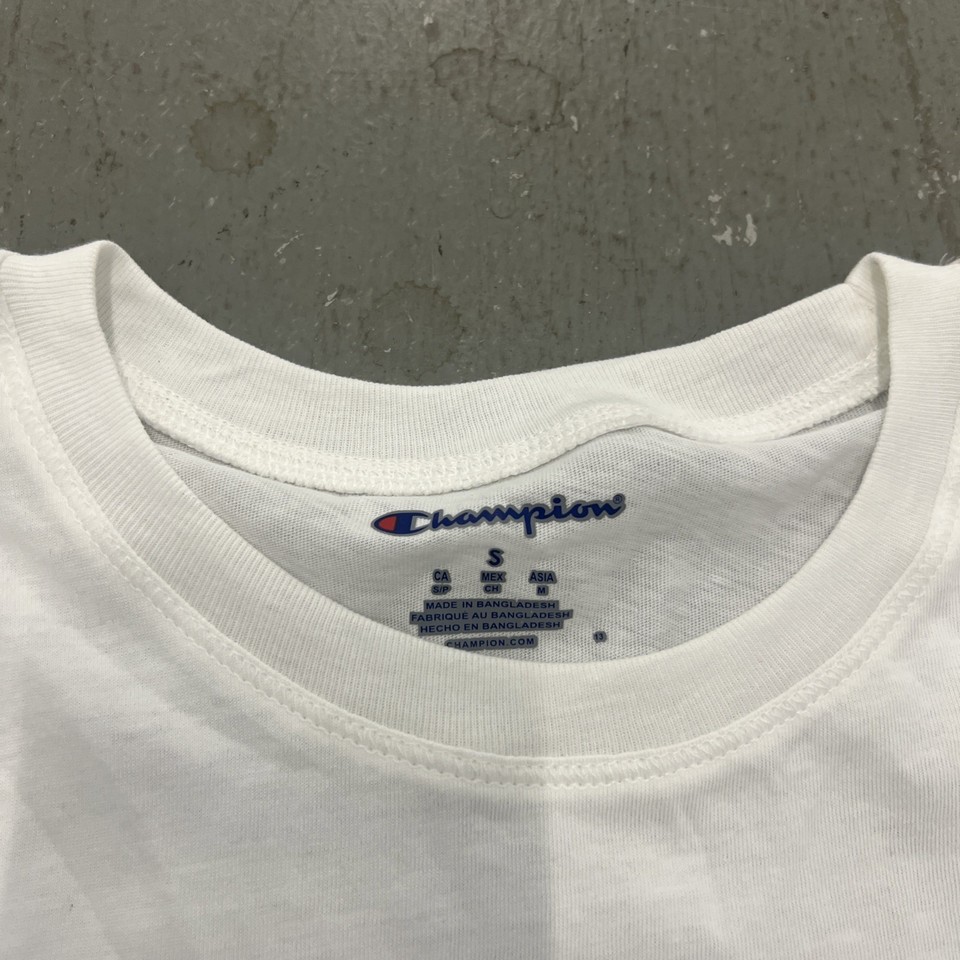 Champion Women's Louisiana Tech Bulldogs T-Shirt White Blue Red Size ...