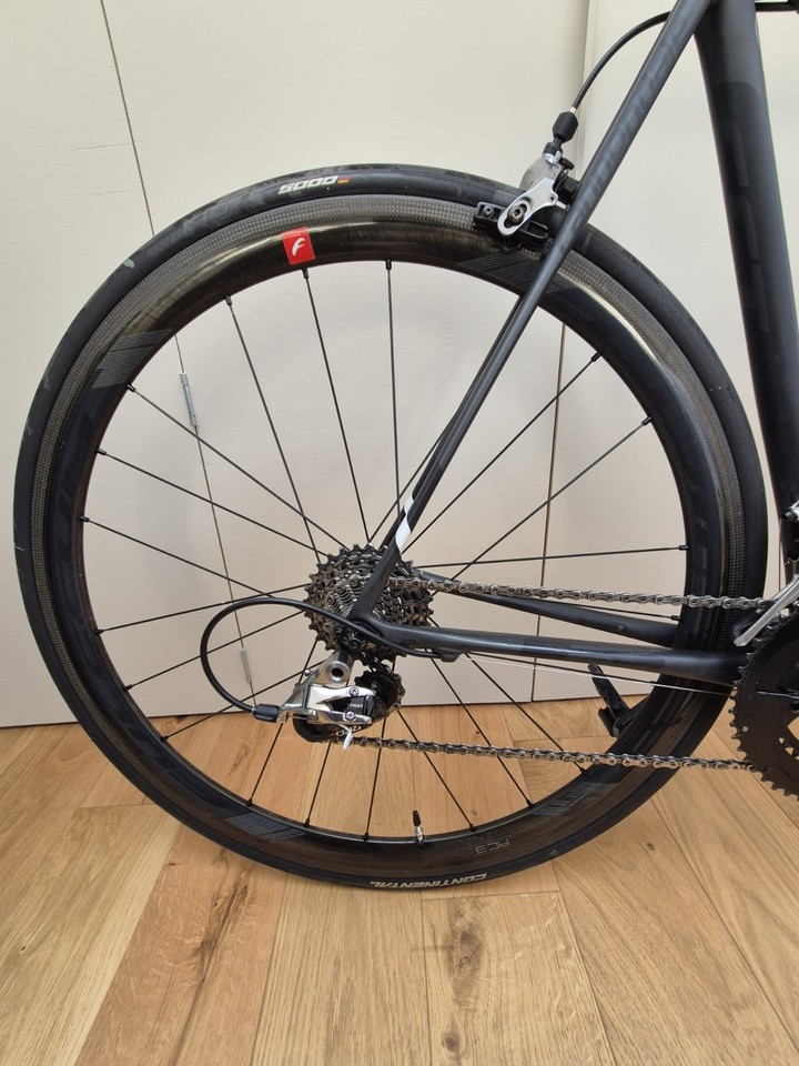 Fulcrum Wind 40 Carbon Clincher Wheelset + Tyres - Rim Brake | eBay UK