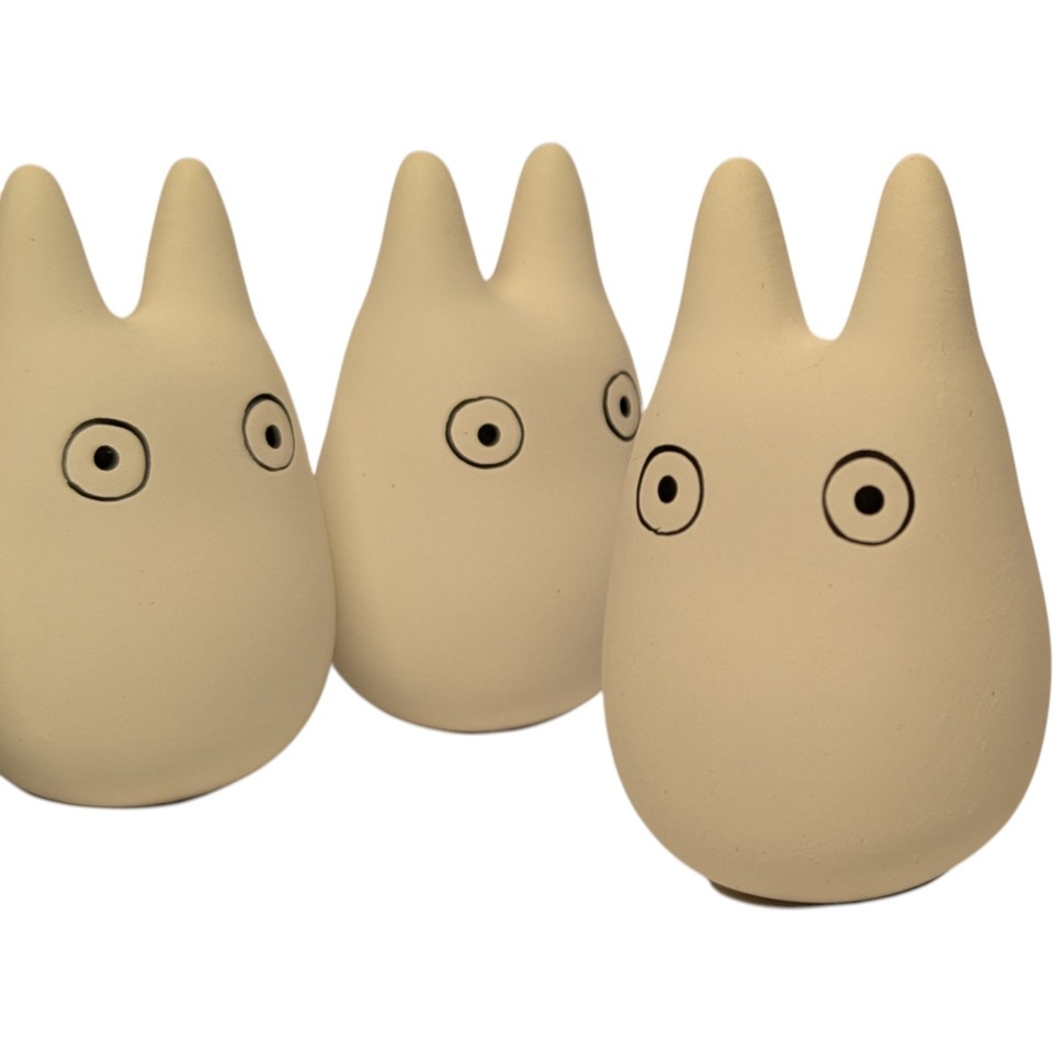 1 x Studio Ghibli Official My Neighbor Totoro Ceramic Figurine x 1 ...