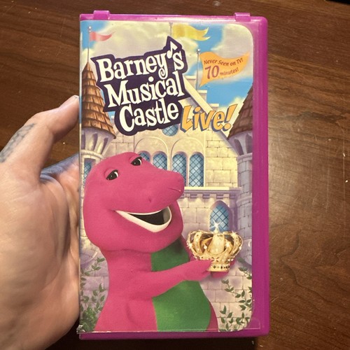 Barneys Musical Castle - Live - VHS Never Seen On TV - Purple Hard ...