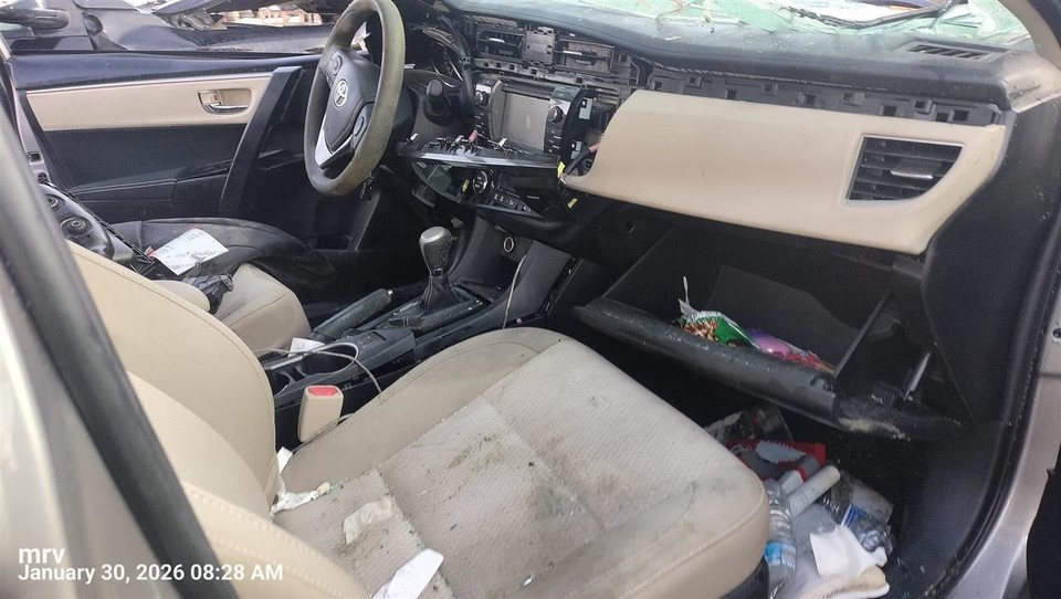 FRONT CROSSMEMBER SUBFRAME OEM 09-19 TOYOTA COROLLA 5120402080 | eBay