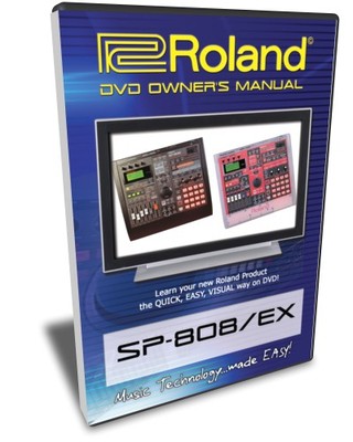 Roland SP-808 / SP-808EX DVD Training Tutorial Manual | eBay