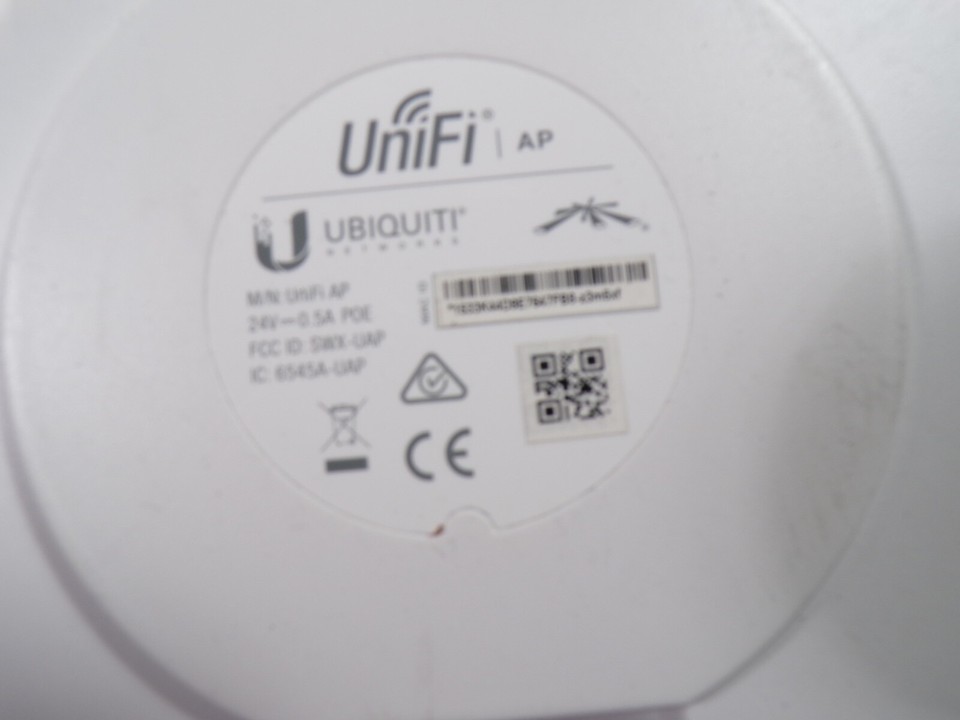 Ubiquiti UniFi AP UAP Wireless Access Point SWX-UAP | eBay