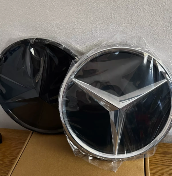 Für Mercedes-Benz 2016-2023 E-CLASS W213 W238 Grill Star Emblem Logo ...