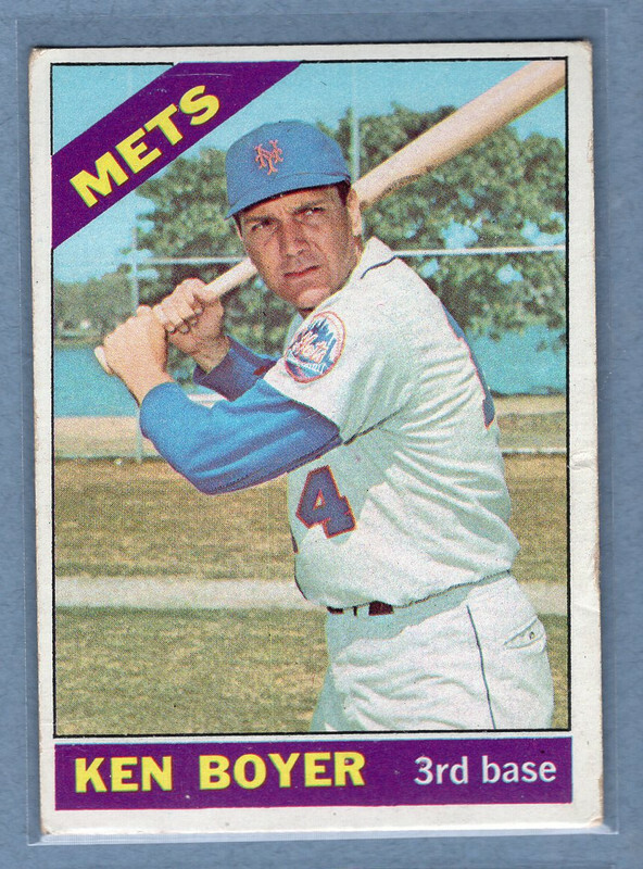1966 Topps #385 Ken Boyer VG-EX GO470 | eBay