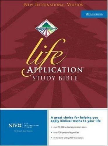 NIV Life Application Study Bible, , 9780310919810 9780310919810 | eBay