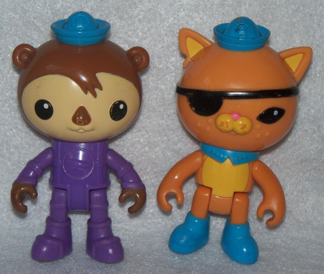 Octonauts Shellington Sea Otter