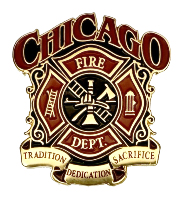 Logotipo Del Departamento De Bomberos De Chicago