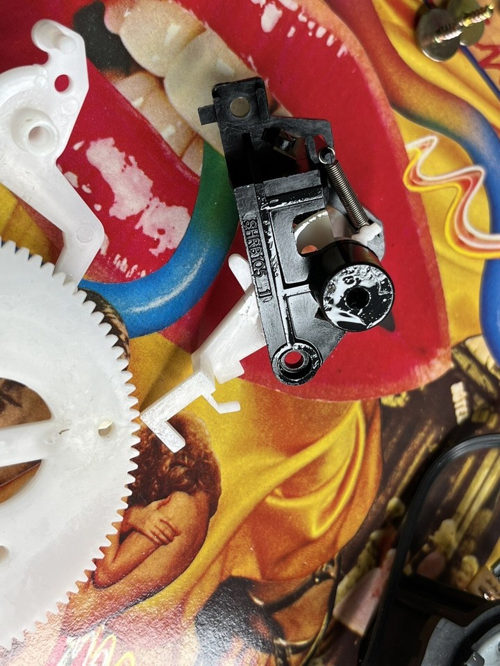 Technics SL-BD26 Automatic Turntable Replacement Parts Plastic Gear ...